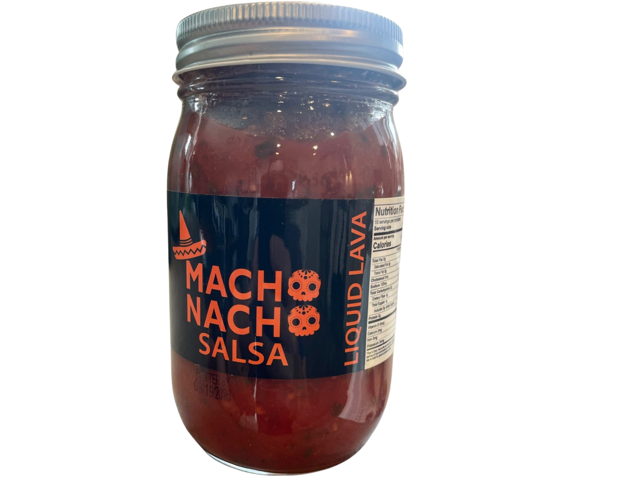 Liquid Lava 16 oz – Macho Nacho